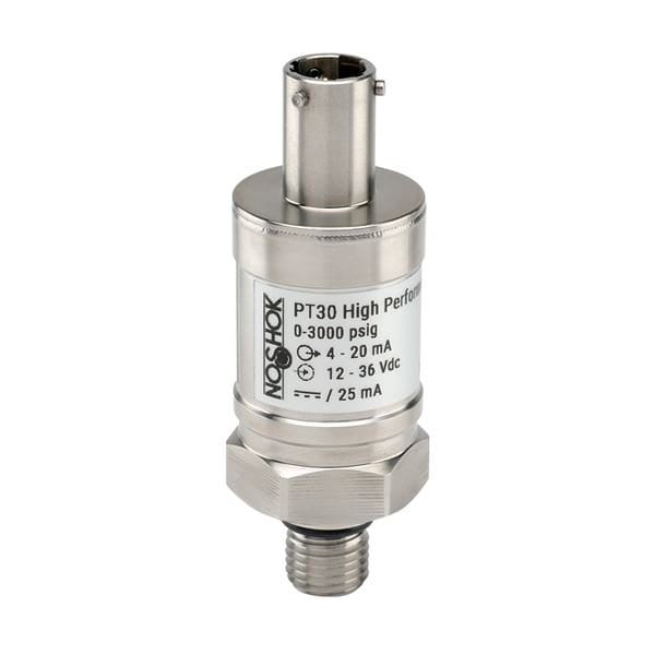 Noshok Pressure Transmitter, 0-5000 psi gauge, ±0.25% of span, 0 Vdc to 5 Vdc, 3-wire, 1/4 NPT ...